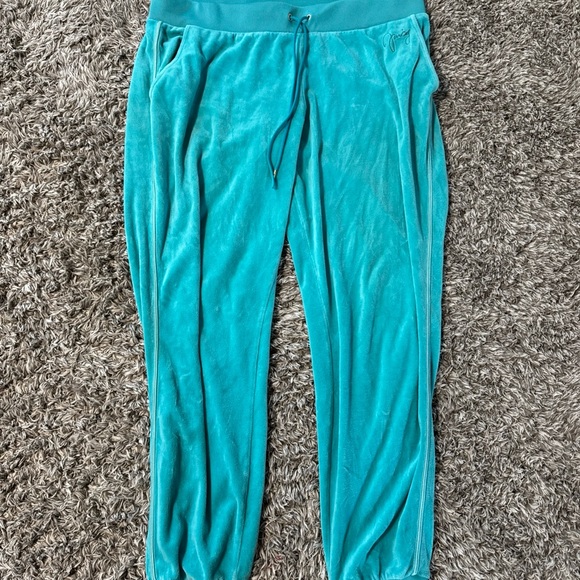 Juicy Couture | Pants & Jumpsuits | Juicy Couture Terry Cloth Joggers ...